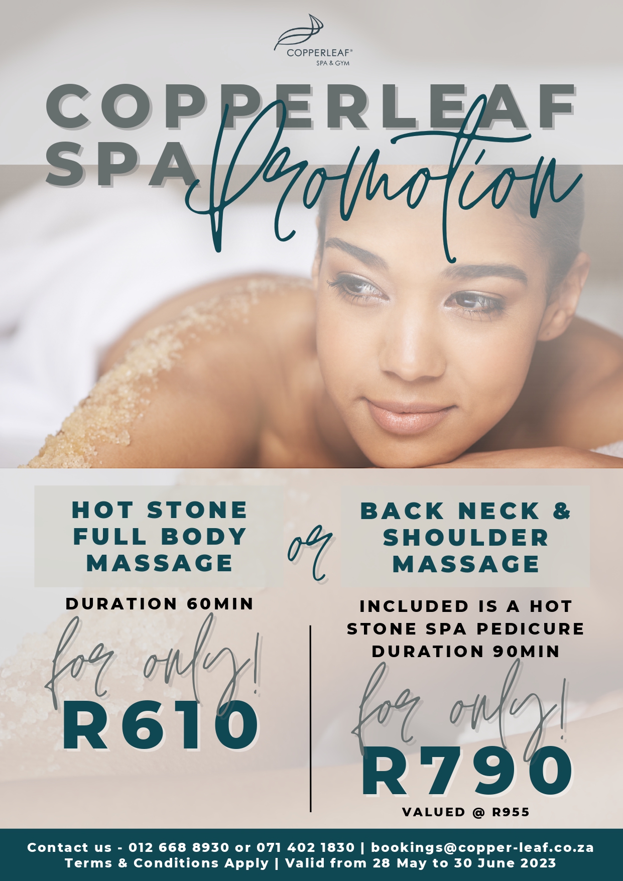 Spa Packages | Copperleaf
